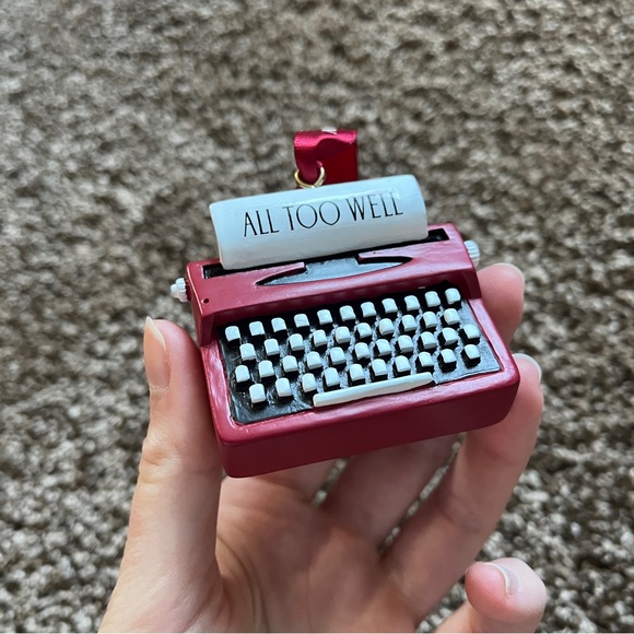 Taylor Swift | Other | New Taylor Swift All Too Well Typewriter ...